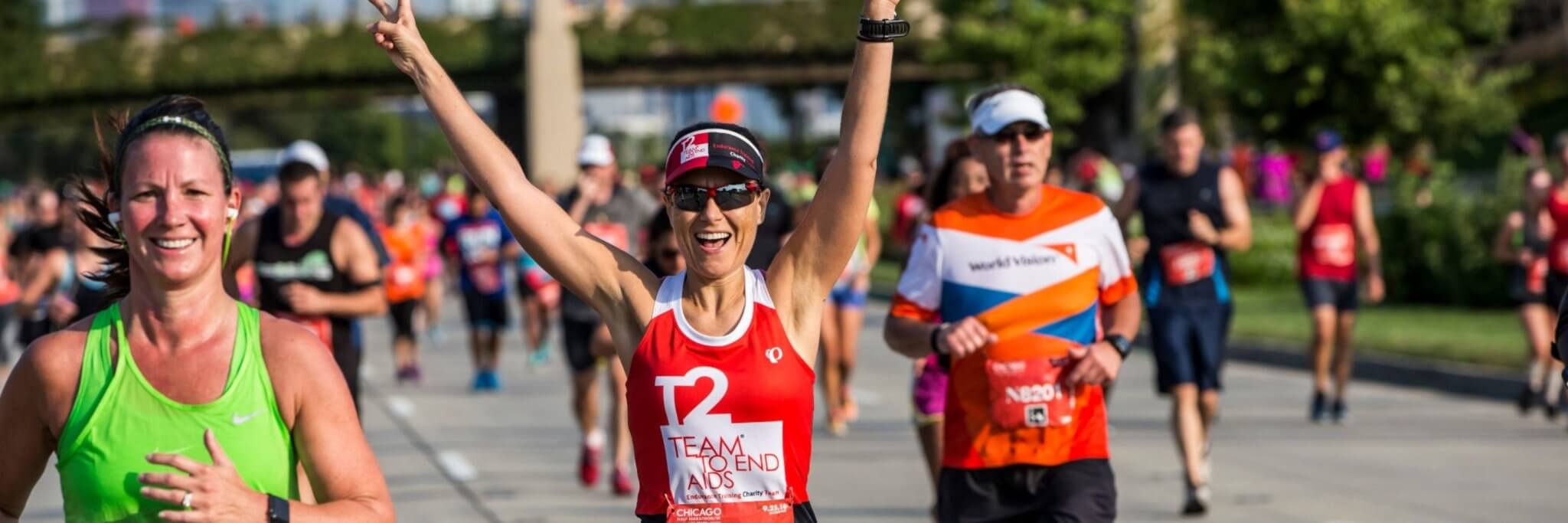 Charity Program - Chicago Half Marathon and 5K