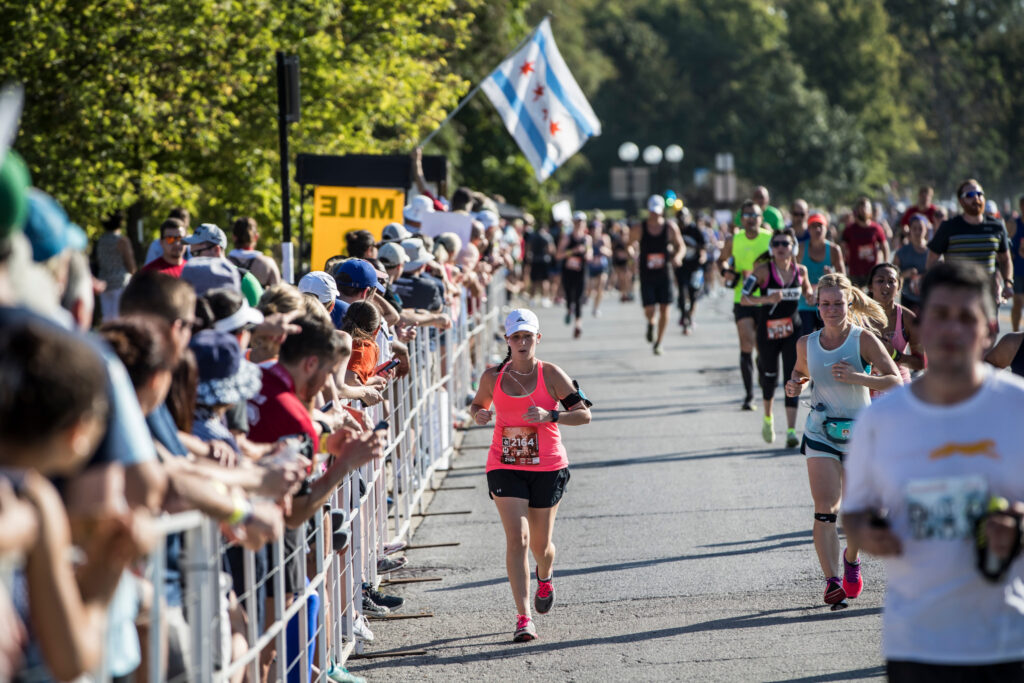 Spectator Information - Chicago Half Marathon and 5K