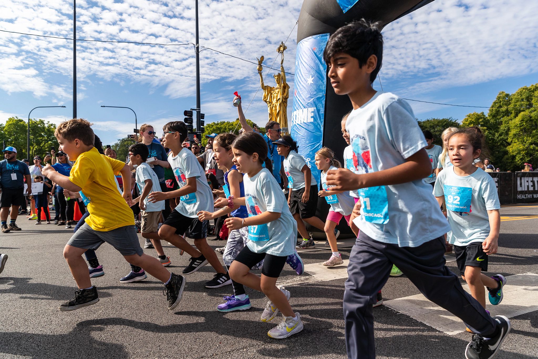 Kids Run Chicago - Chicago Half Marathon and 5K