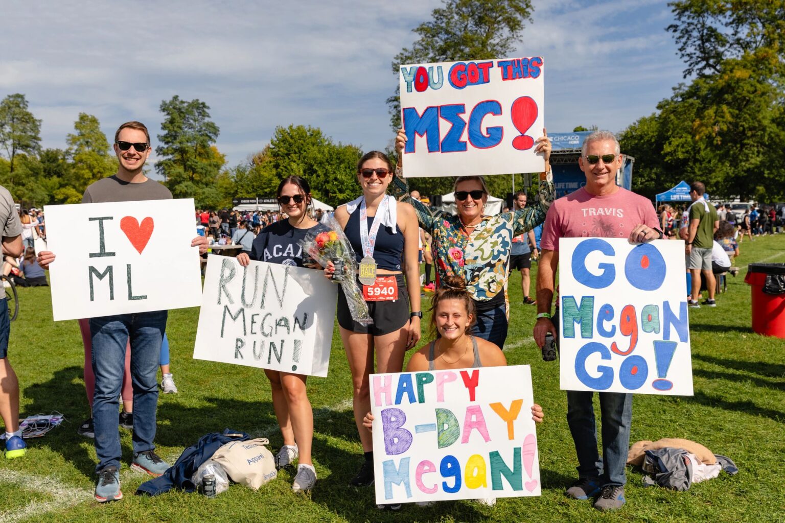 Spectator Guide - Chicago Half Marathon and 5K