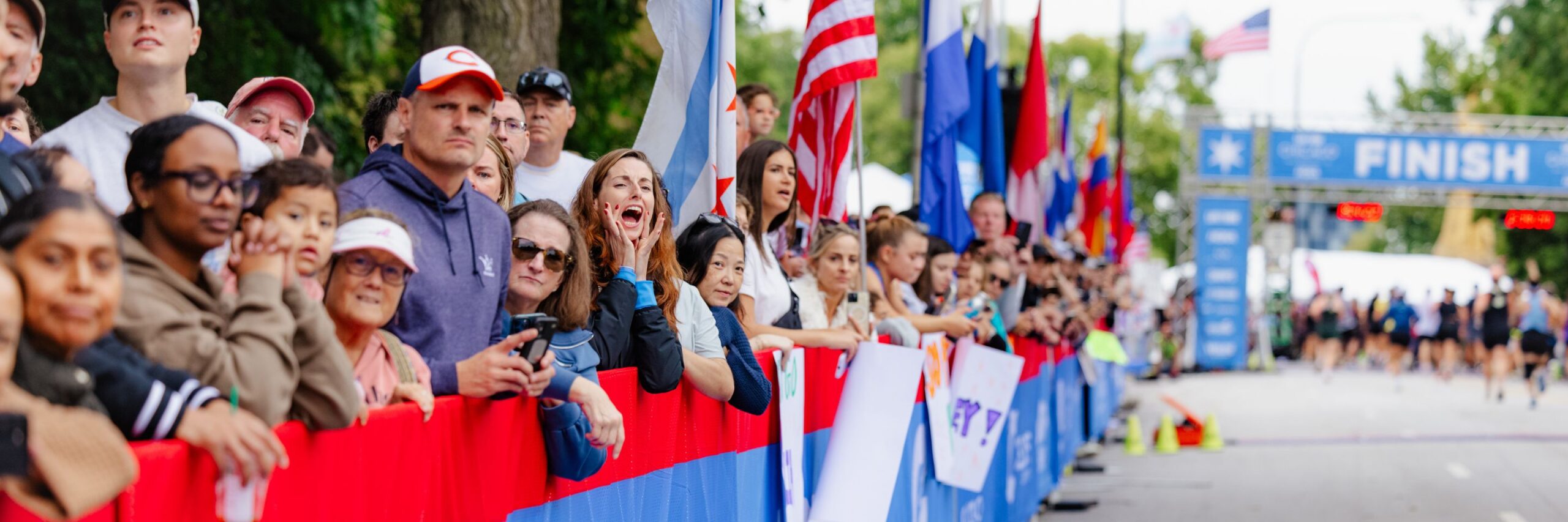 Spectator Guide - Chicago Half Marathon and 5K